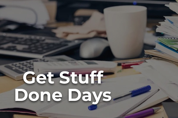 Get Stuff Done Day